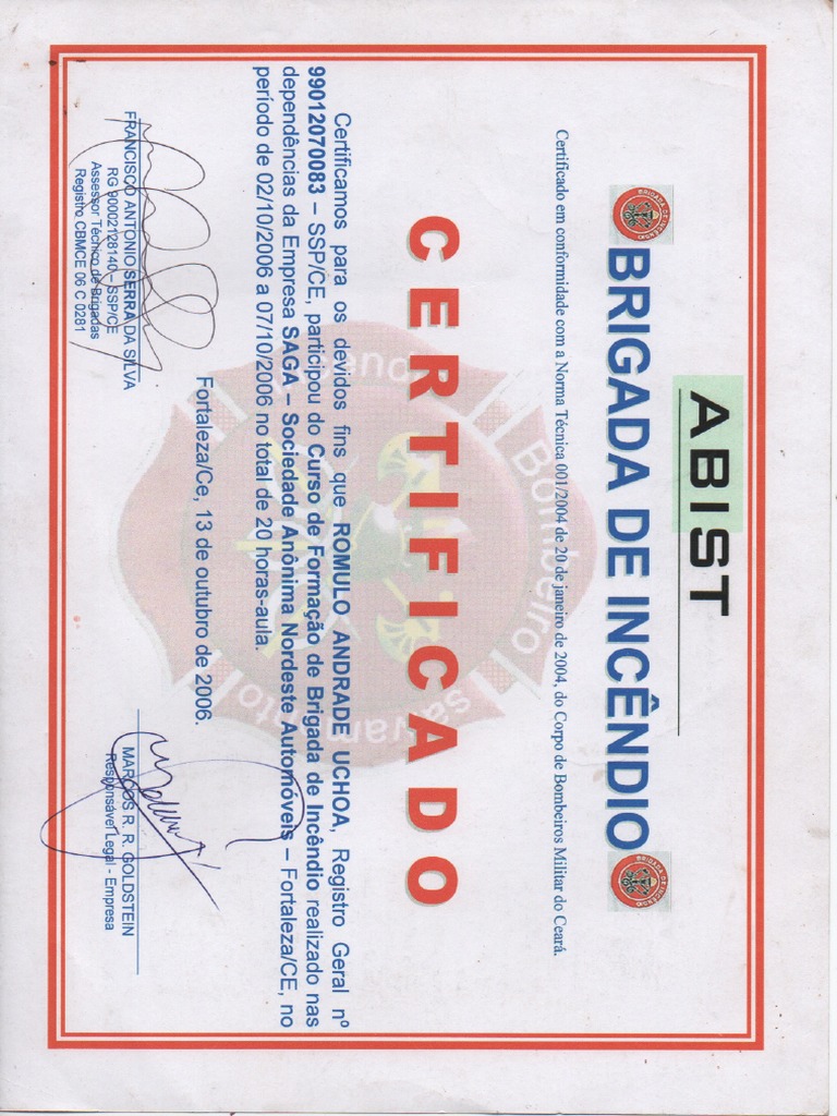 EPSON033 certificado brigadista | PDF