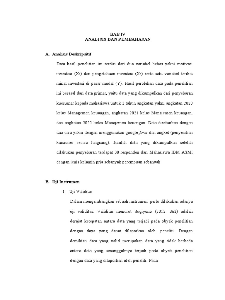 Ibm Asmi Skripsi | PDF