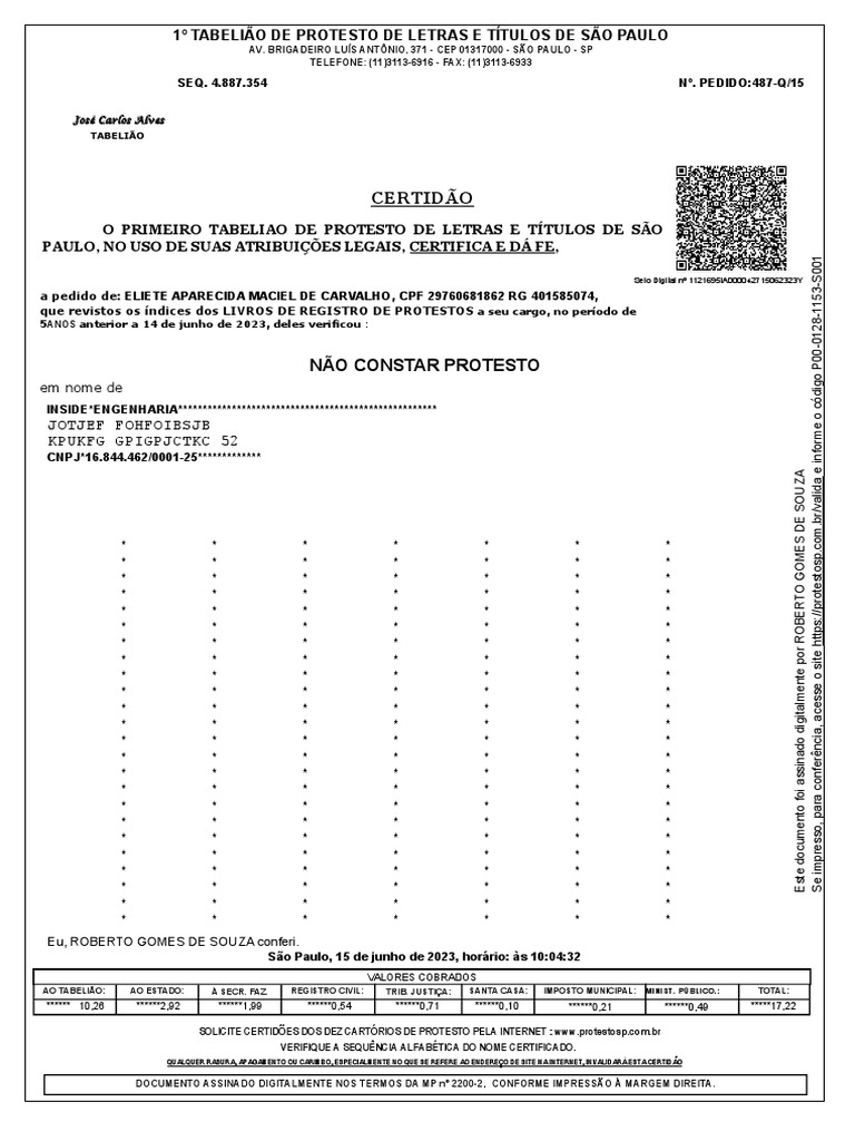 CERTIDÕES | PDF
