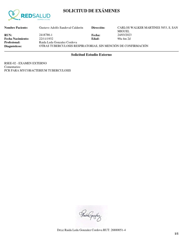 Examen Externo | PDF