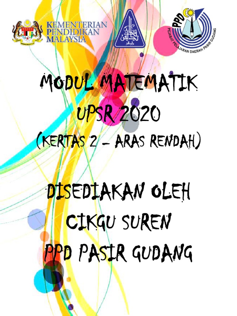 Modul Upsr 2020 Aras Rendah Pdf