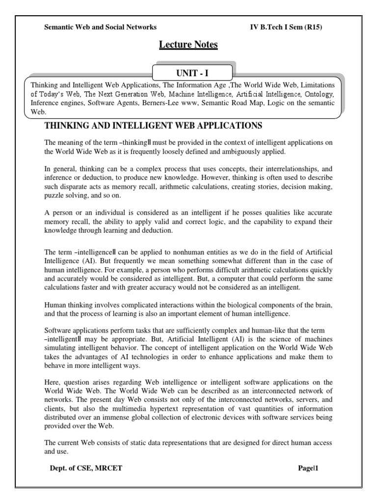 SNSW Unit-1 | PDF | World Wide Web | Internet & Web