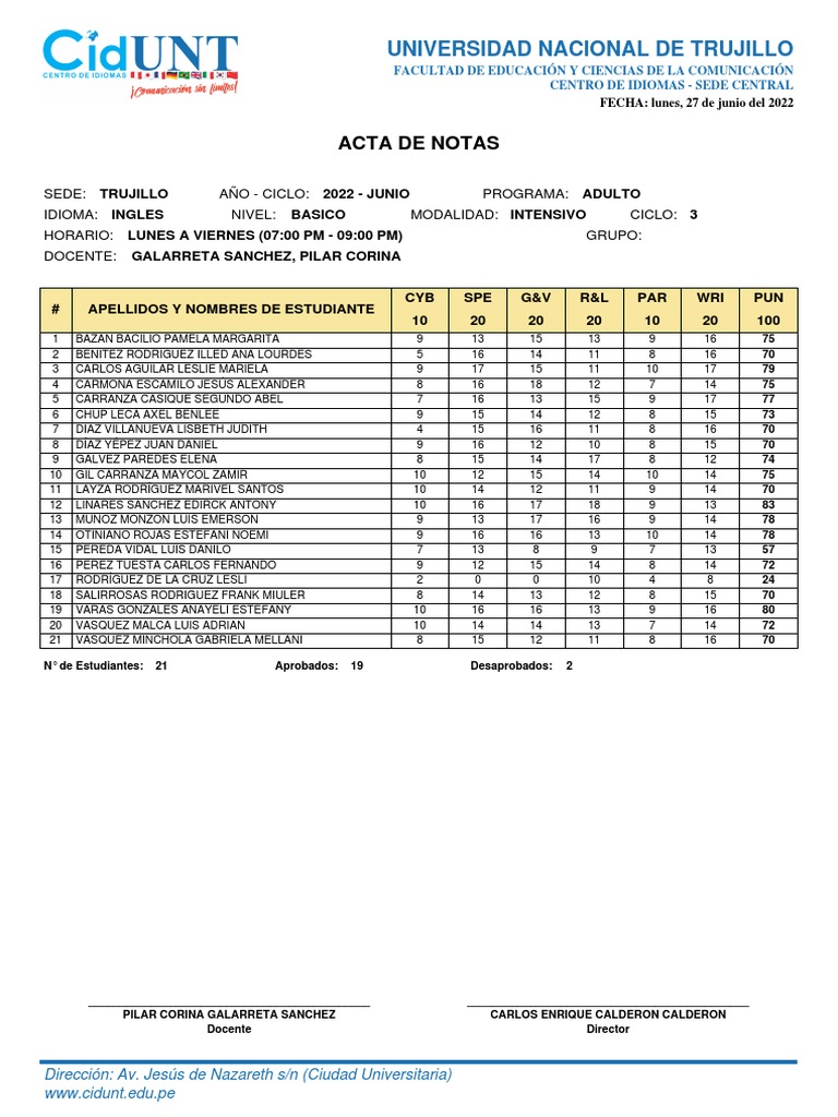 Acat Basico Intensivo 3 | PDF