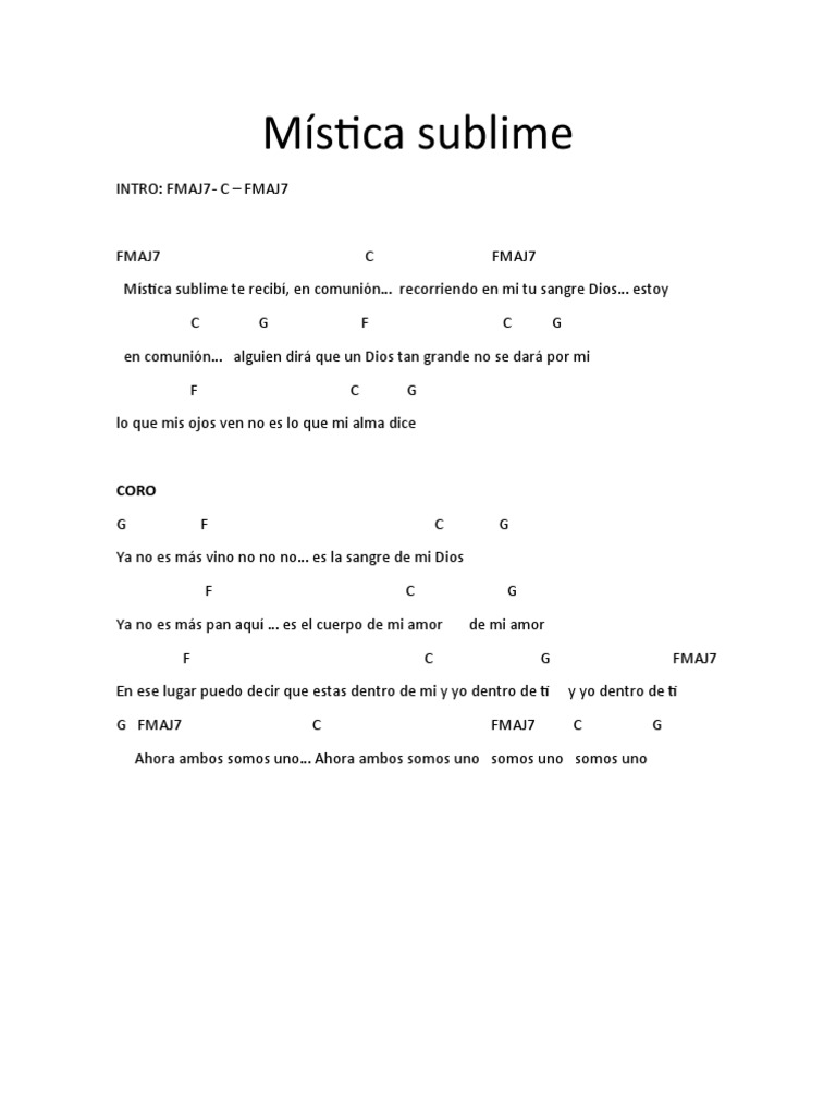 Mística Sublime | PDF