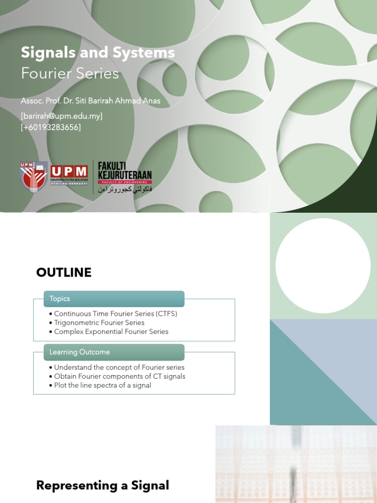 4 Fourier Series | PDF | Fourier Series | Fourier Transform 4 Fourier Series | PDF | Fourier Series | Fourier Transform