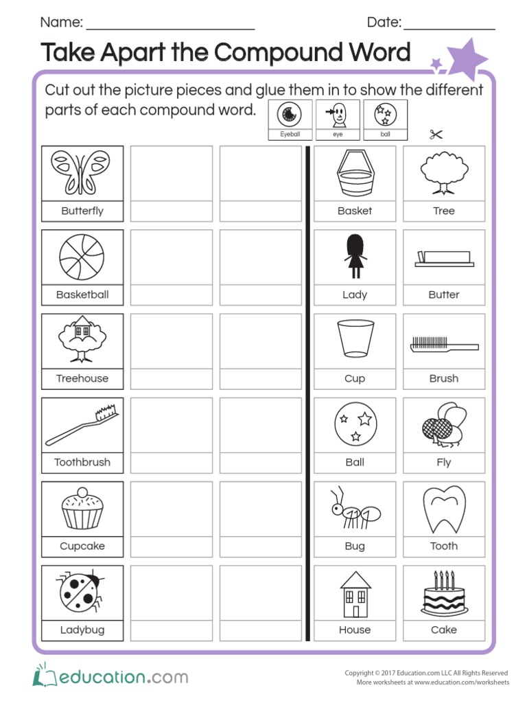 take-apart-the-compound-word | PDF
