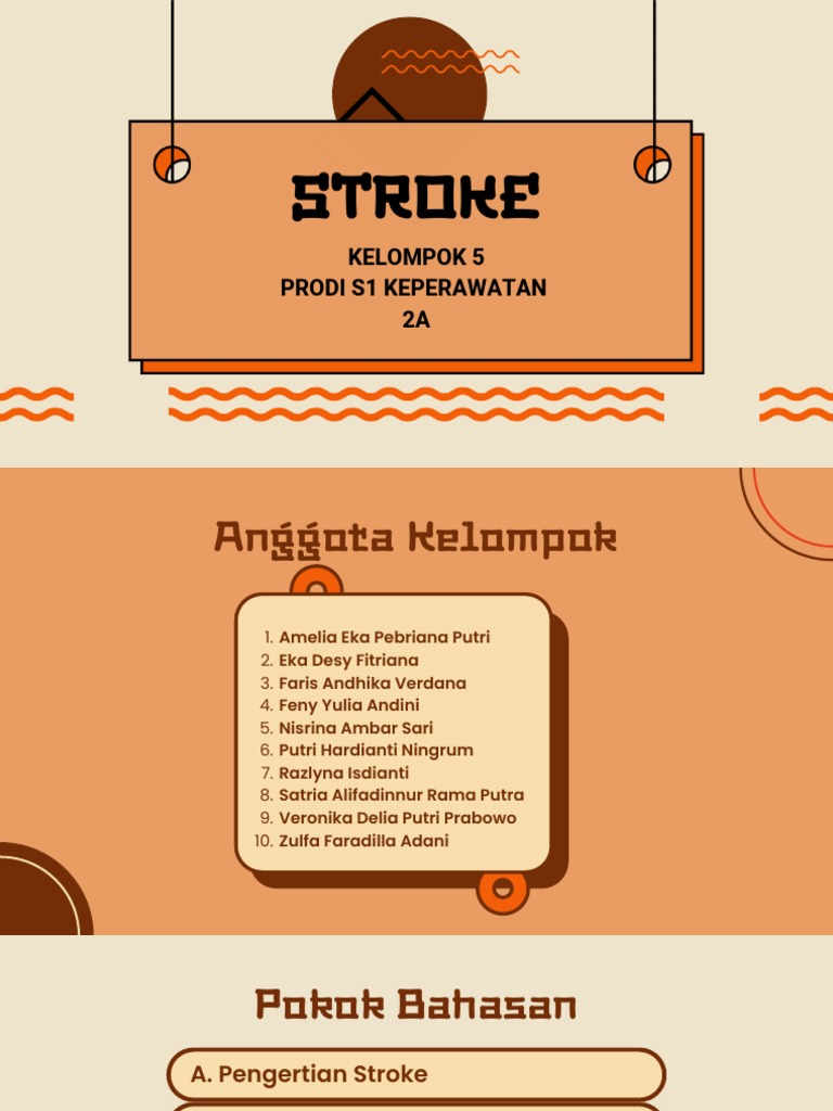 Stroke - Kel 5 Promkes | PDF
