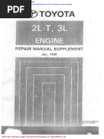 Toyota 7K Engine Repair Manual | PDF | Fuse (Electrical) | Manufactured ...