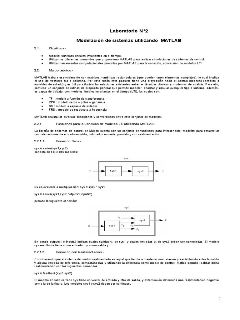 Lab 3 Control | PDF | Realimentación | Sistema de control