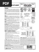 MMF 300 Datasheet | PDF | Resistor | Voltage