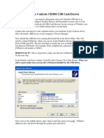 Bankline Card Reader Guide | PDF | Smart Card | Personal Identification ...