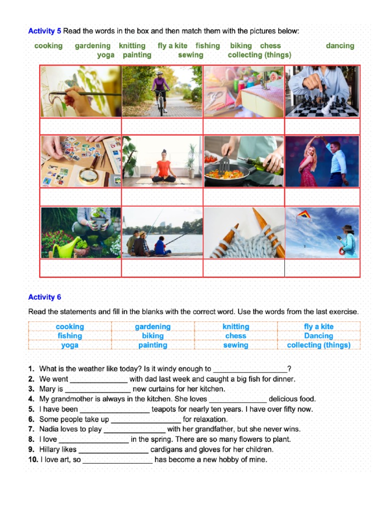 Cuadernillo 4 Ingles II | PDF