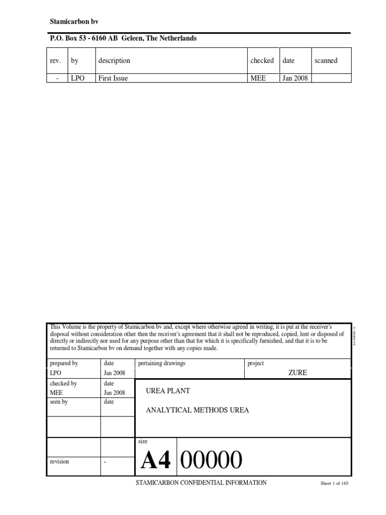 Analytical Methods | PDF | High Performance Liquid Chromatography | Urea