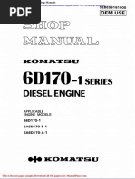 Komatsu Engine Saa6d140e 5 Workshop Manuals | PDF | Piston | Vehicle ...