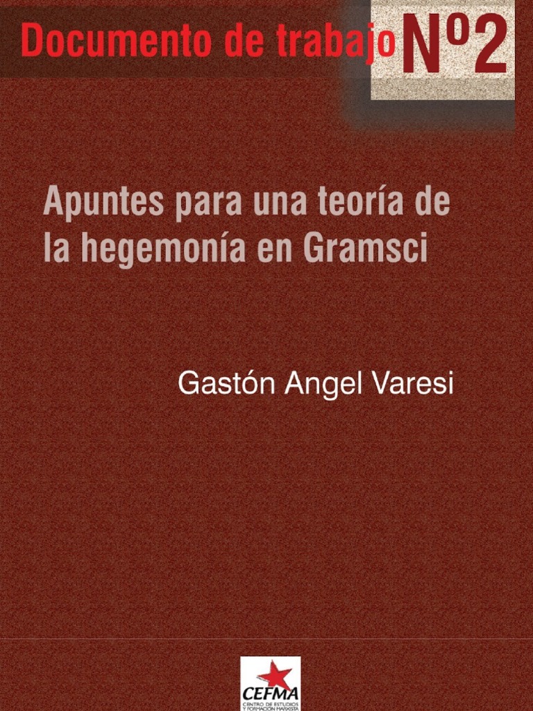 Teoría de la Hegemonía en Gramsci | PDF | Antonio Gramsci | Ideologías