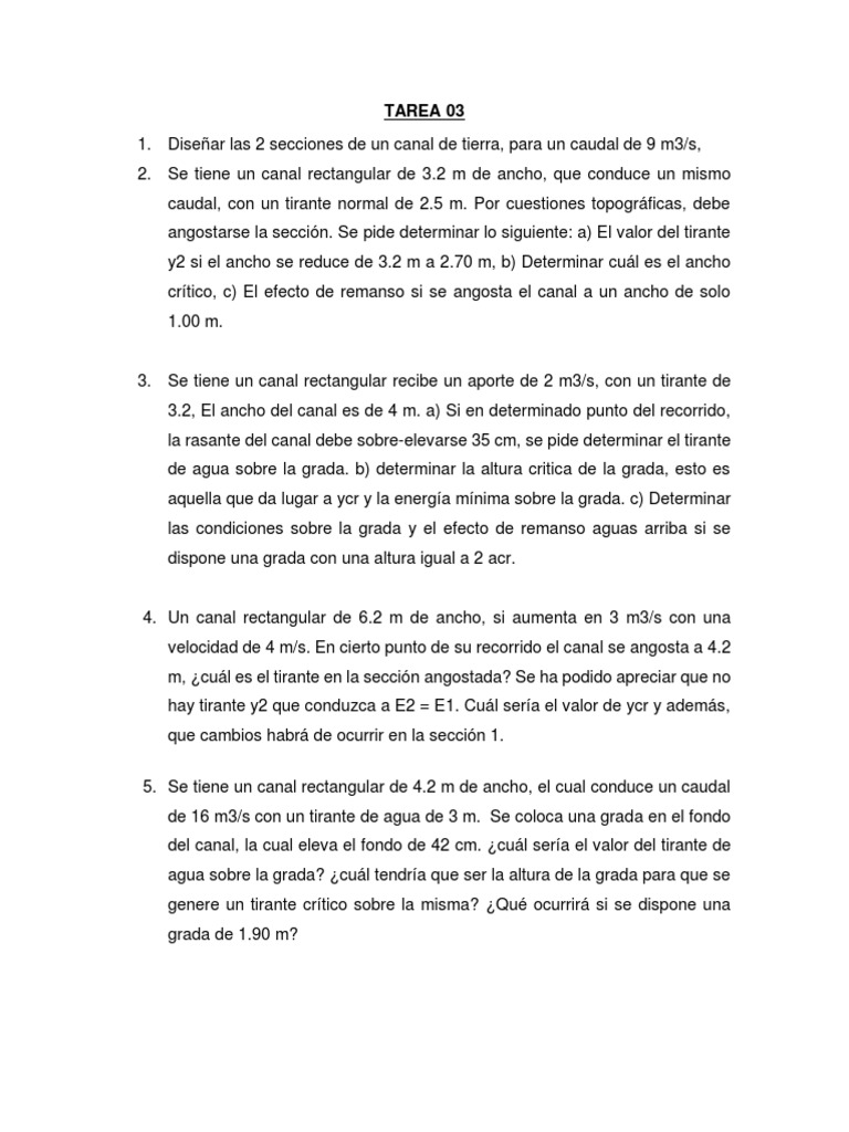 Tarea 03 | PDF