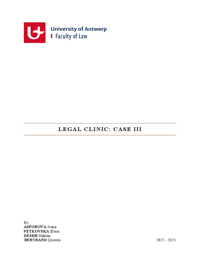 Case 3 - Final-1 | PDF | Judgment (Law) | Assignment (Law)