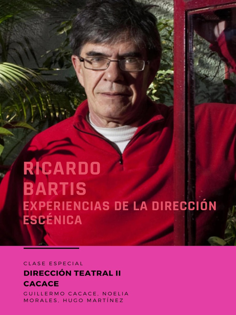 Ricardo Bartis | PDF
