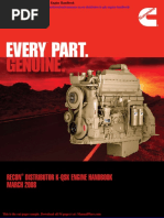 Cummins Ism Qsm11 Series Engines Repair Manual | PDF