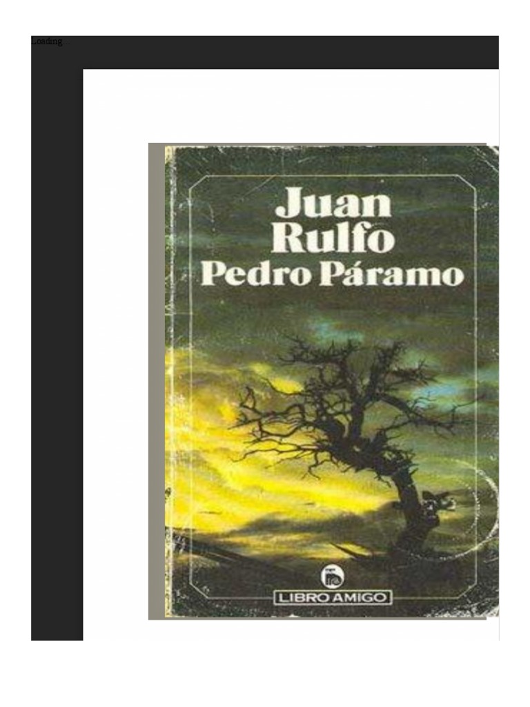 PEDRO PÁRAMO (Juan Rulfo) PDF | PDF