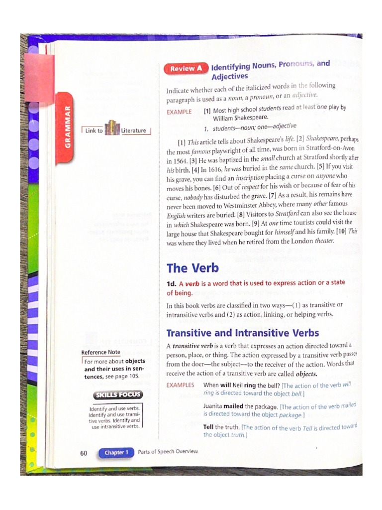 Identifying Nouns, Pronouns, and | PDF