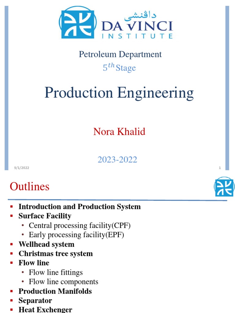Nora's Role in Oil Production Engineering | PDF | Petroleum Reservoir ...
