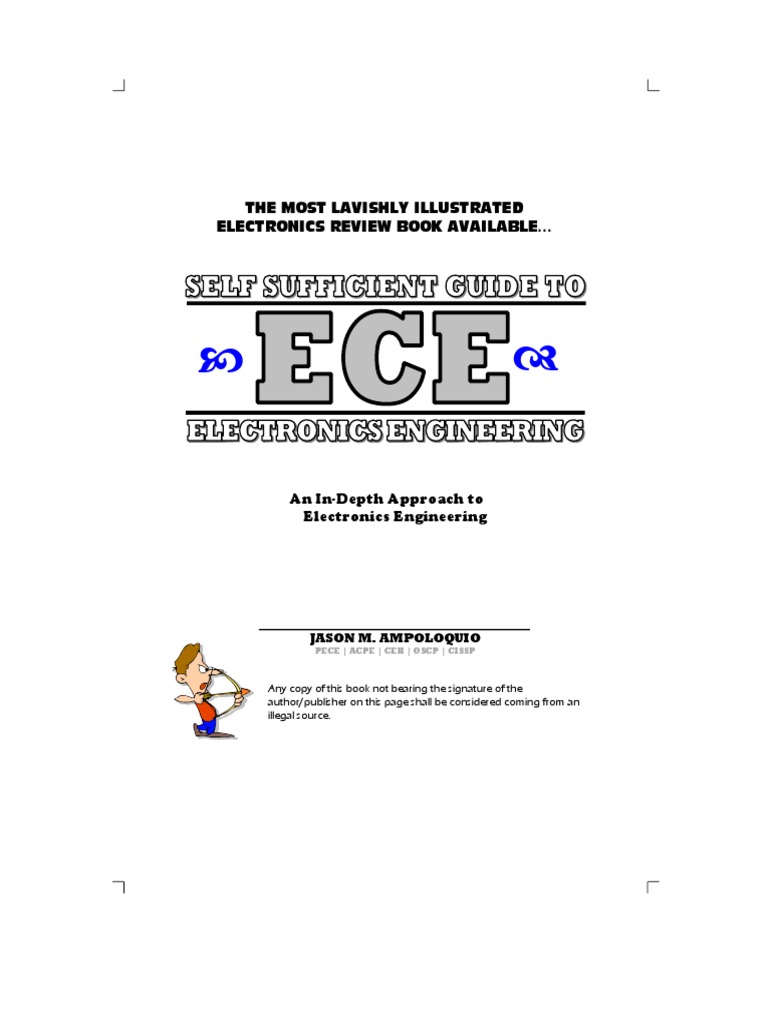 Self Sufficient Guide To ECE - Electronics Engineering | PDF | Teaching ...