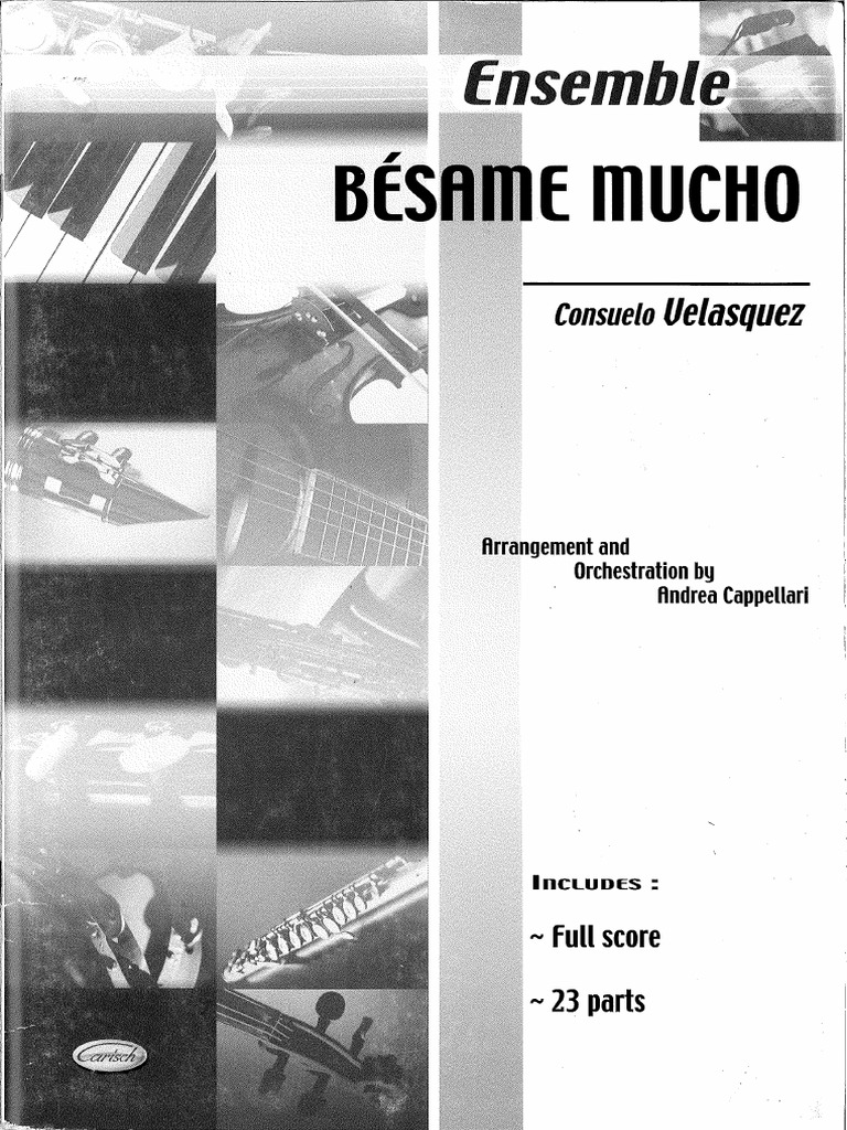 Besame Mucho- -Consuelo Velasquez-Andrea Cappellari | PDF