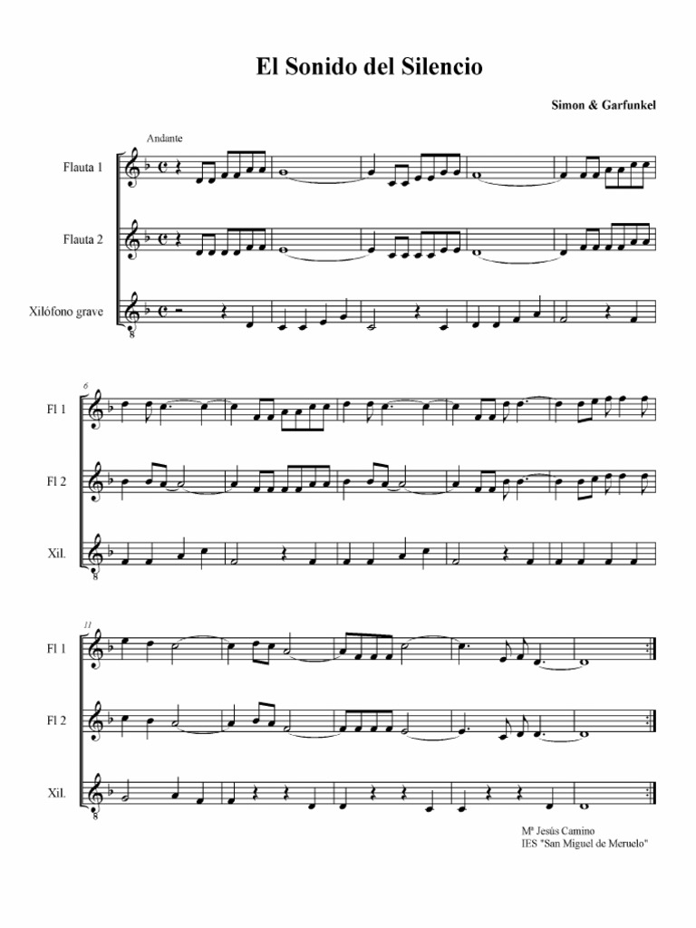 El Sonido Del Silencio Pdf