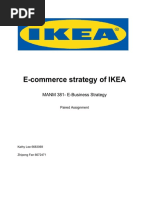 IKEA Organizational Structure Overview | PDF | Strategic Management ...