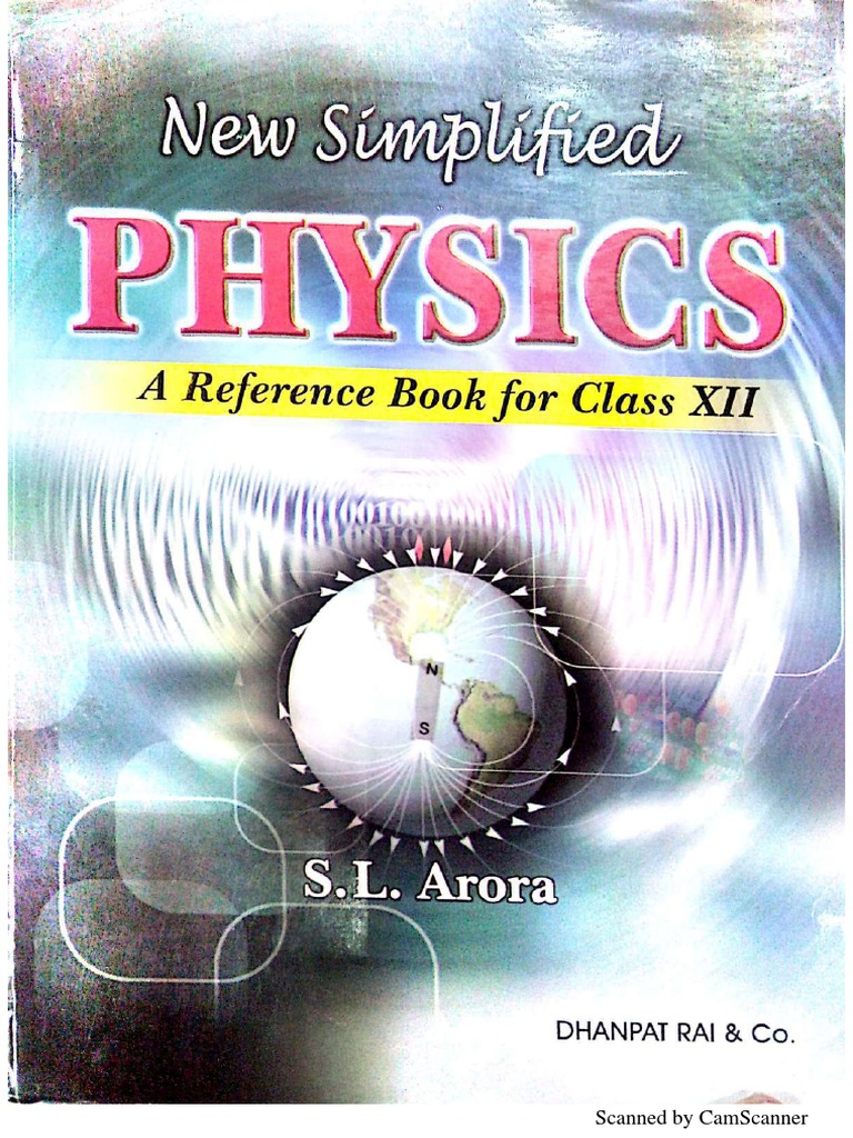 S.L. Arora Class 12 Volume 1 | PDF