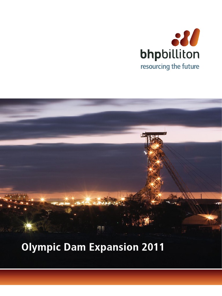 BHP Billiton Olympic Dam Expansion 2011 Summary Booklet | PDF | Mining | Nature