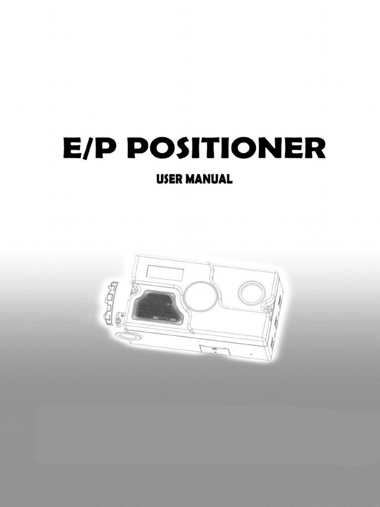 L8a 100 Valve Positioner | PDF