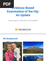 Hagos Hip and Groin Questionnaire | PDF