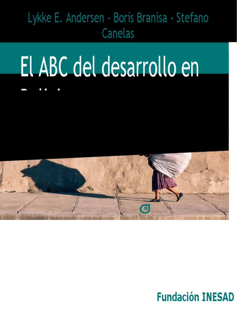 Desarrollo en Bolivia: Un ABC | PDF | Bolivia | Universidad
