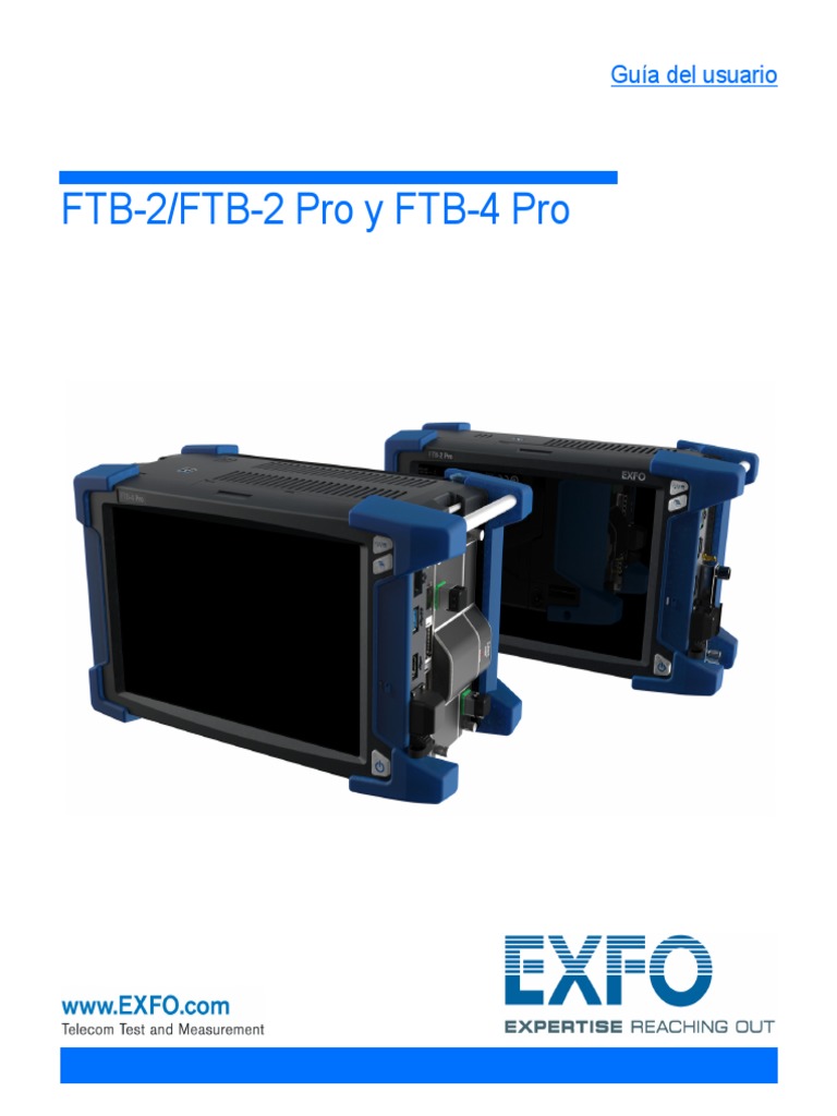 User Guide ftb-2 ftb-2 Pro ftb-4 Pro Spanish - 1072178 | PDF | Windows 10 | Diodo emisor de luz