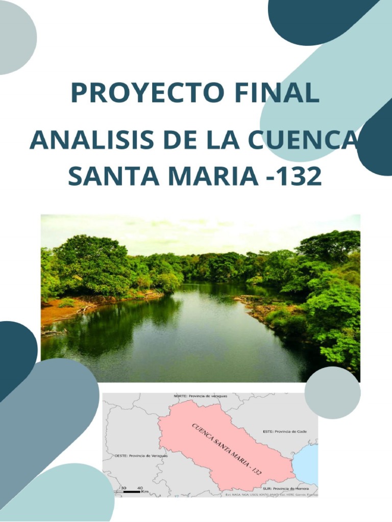 Análisis de la Cuenca del Río Santa María | PDF | Agricultura ...