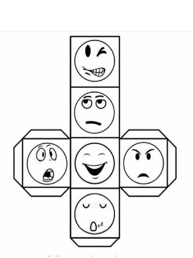 Cubo de Emociones | PDF