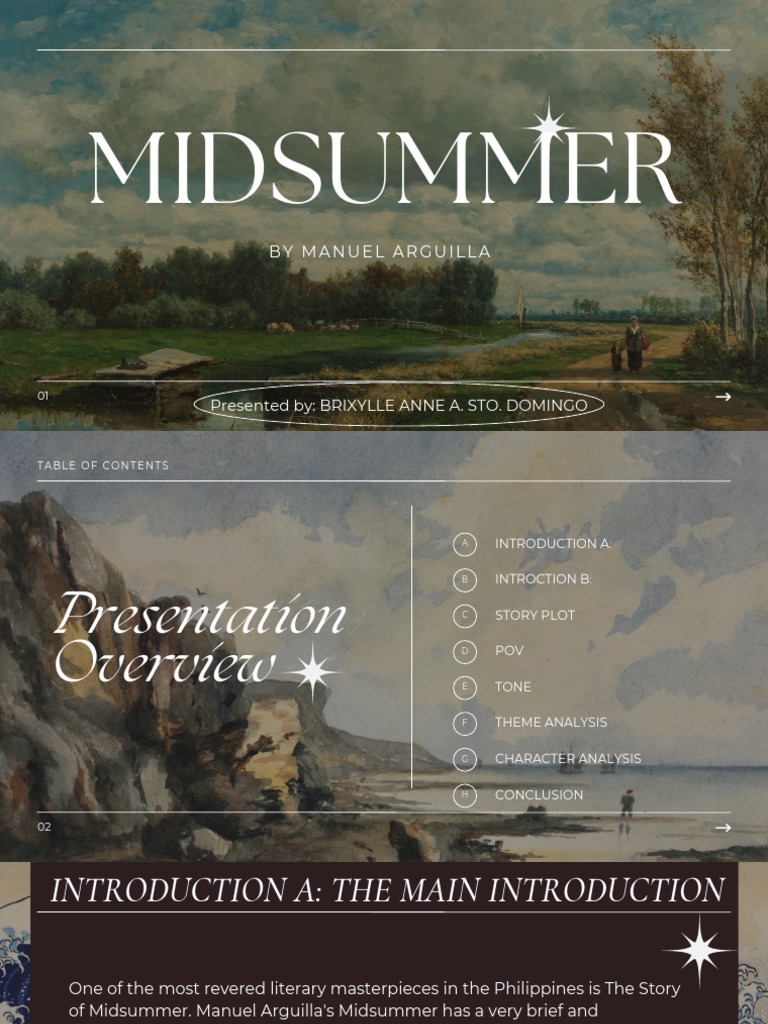 Midsummer | PDF | Narration