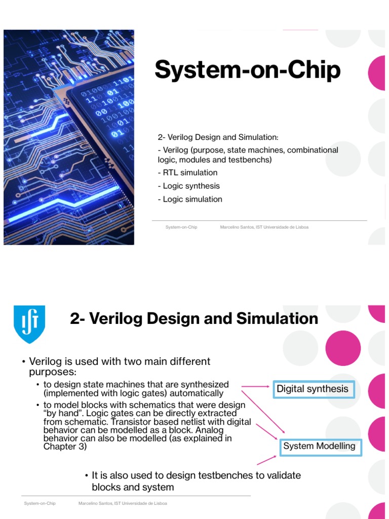 2 - Verilog Design and Simulatation | PDF | Teaching Methods ...