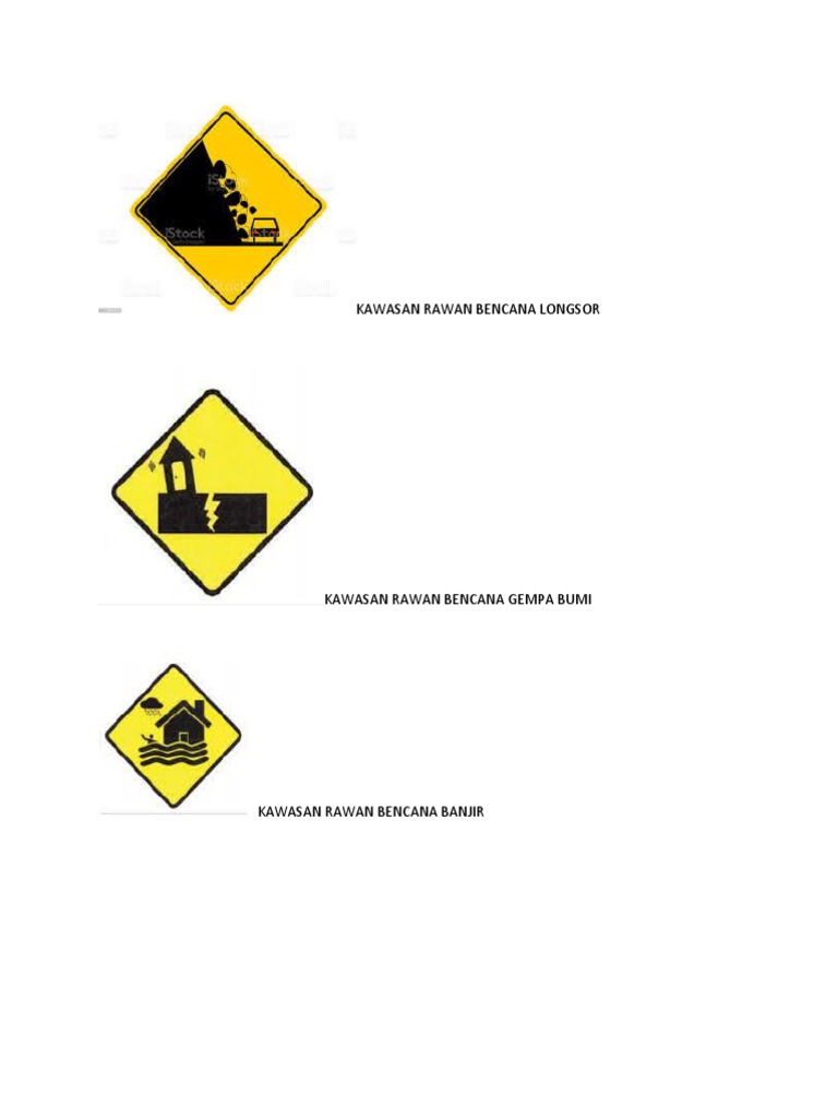 Logo Rawan Bencana | PDF
