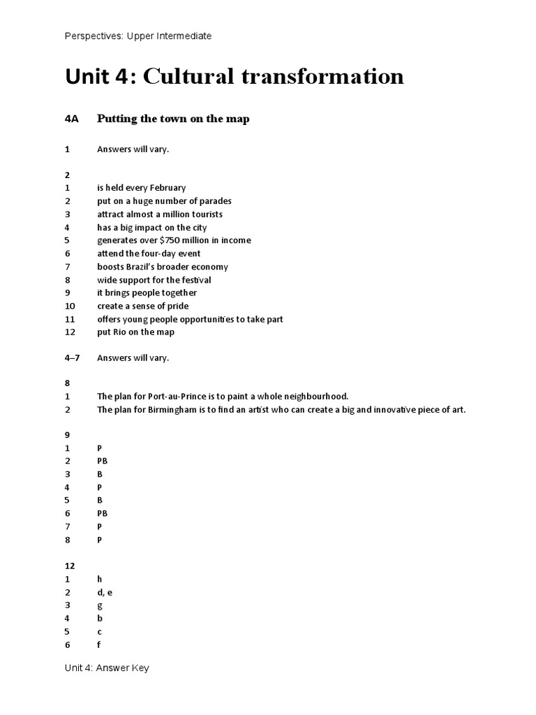 Cultural Transformation Insights | PDF | Foreign Language Studies ...