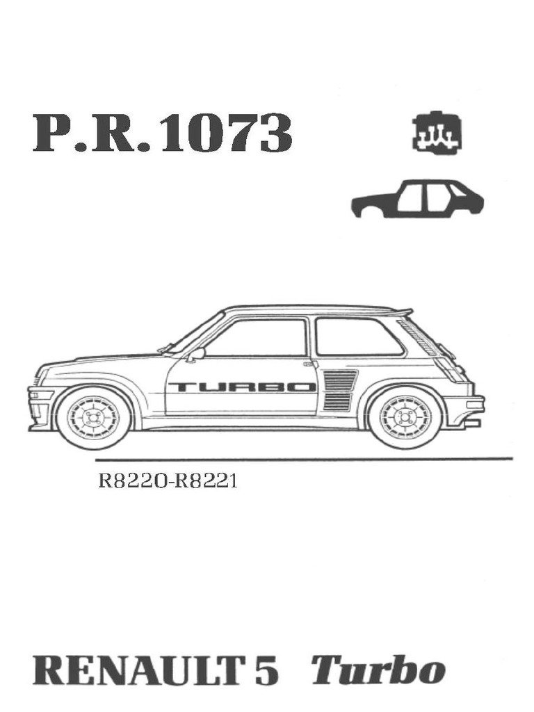 Manual R5 Turbo 201073 | PDF