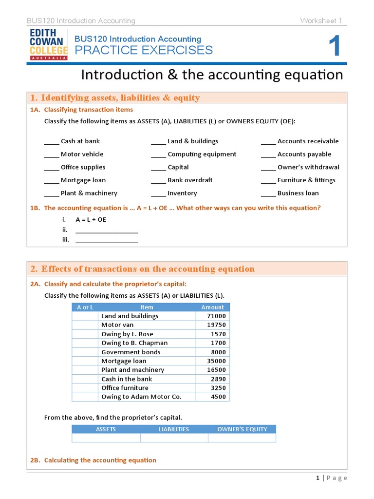 01 - Practice Exercises | PDF