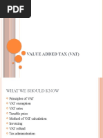 Vatable Sales and VAT Computation Guide | PDF