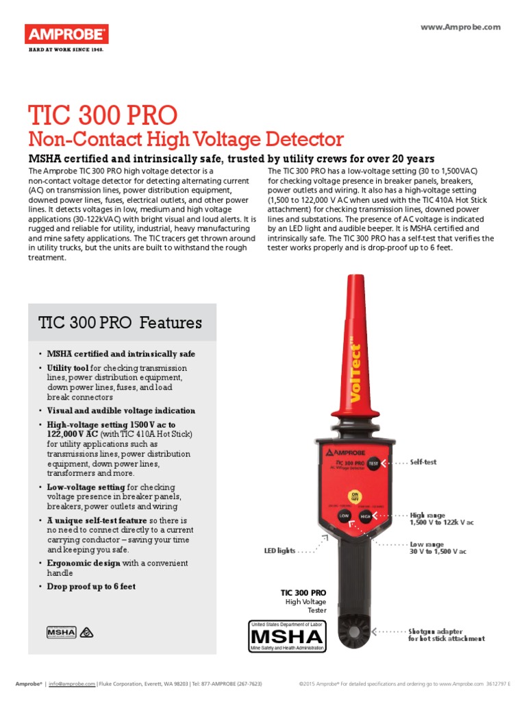 Tic 300 Pro Tic | PDF