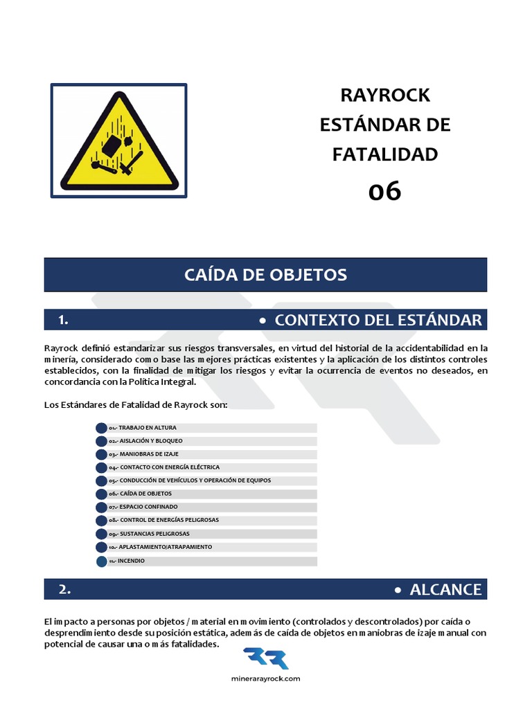 Caida de Objetos | PDF