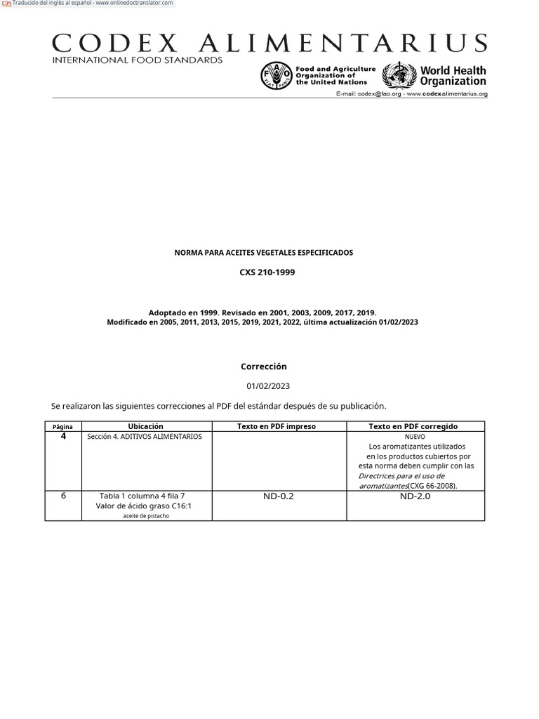 CXS 210e.en - Es | PDF
