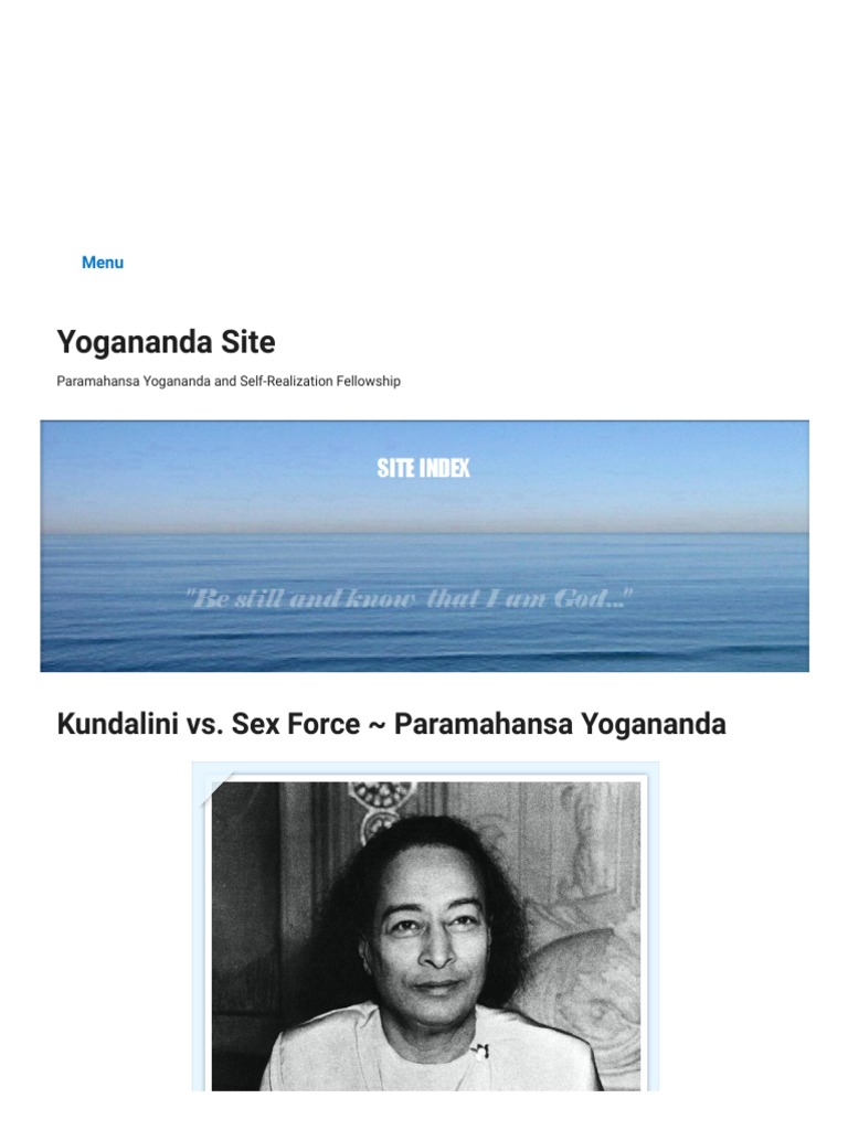 Kundalini Awakening Explained | PDF | Kundalini | Paramahansa Yogananda