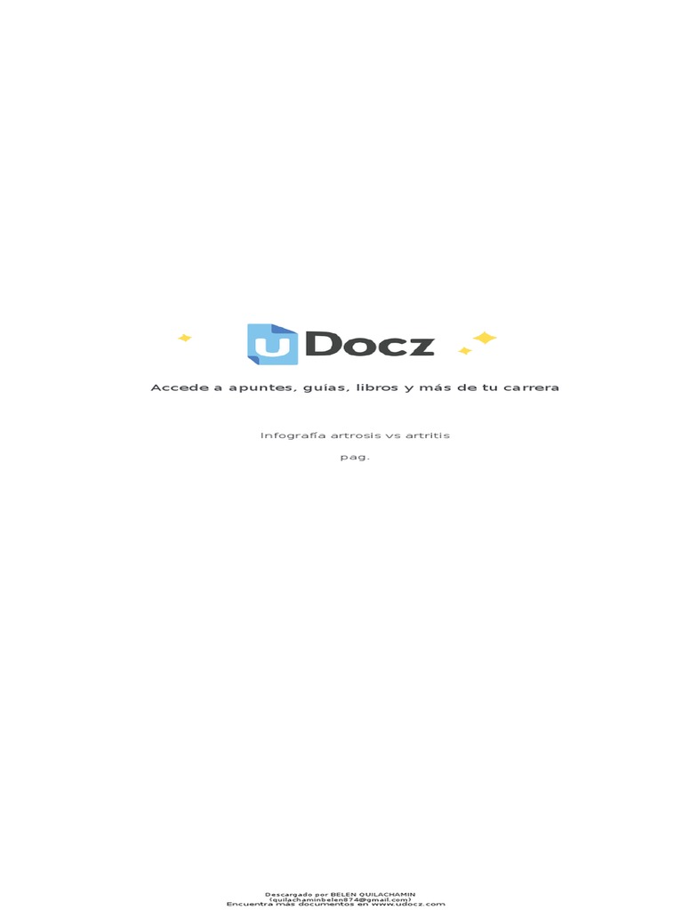 infografia-artrosis--377930-downloadable-3561448 | PDF | Osteoartritis ...